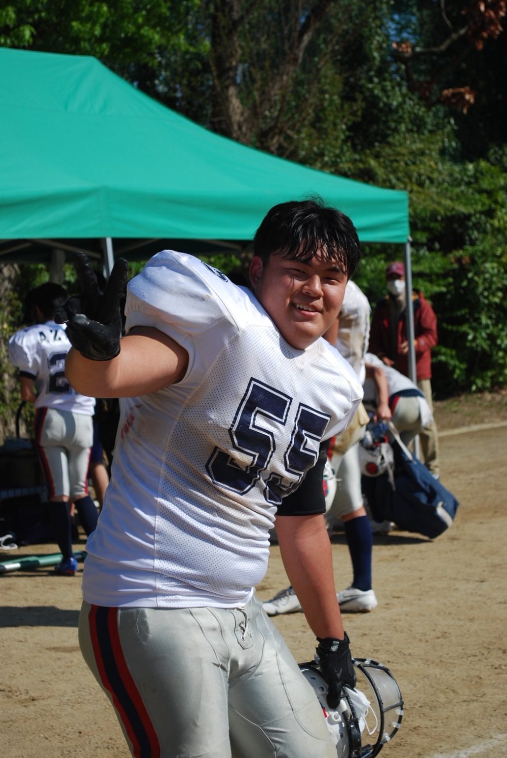 新入生紹介④（OL・TE編） | 北海道大学アメリカンフットボール部 BIGGREEN